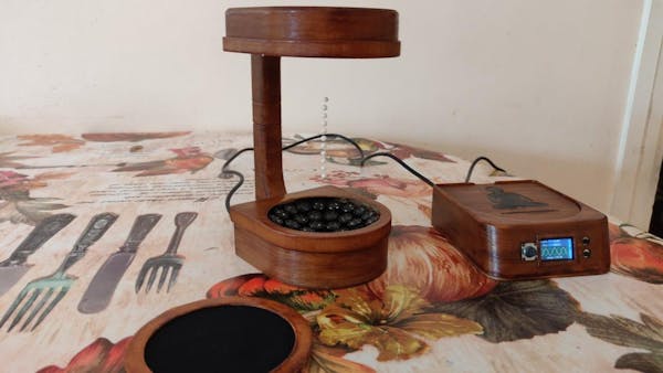 This Is the Prettiest Acoustic Levitator You’ll See Today - Hackster.io