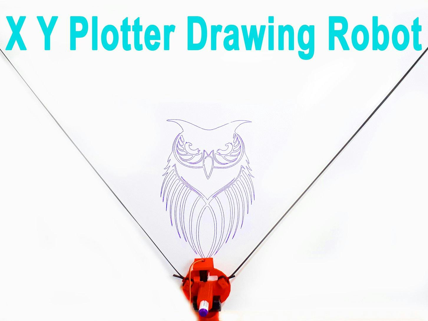 Make Arduino XY Plotter Drawing Robot Polargraph - Hackster.io Make Arduino XY Plotter Drawing Robot Polargraph - Hackster.io