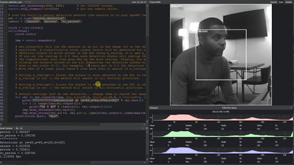 Openmv Project Adds Tensorflow Lite Person Detection To All Openmv M7 H7 Models 9465