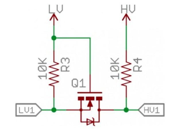 Level Shifter - Hackster.io