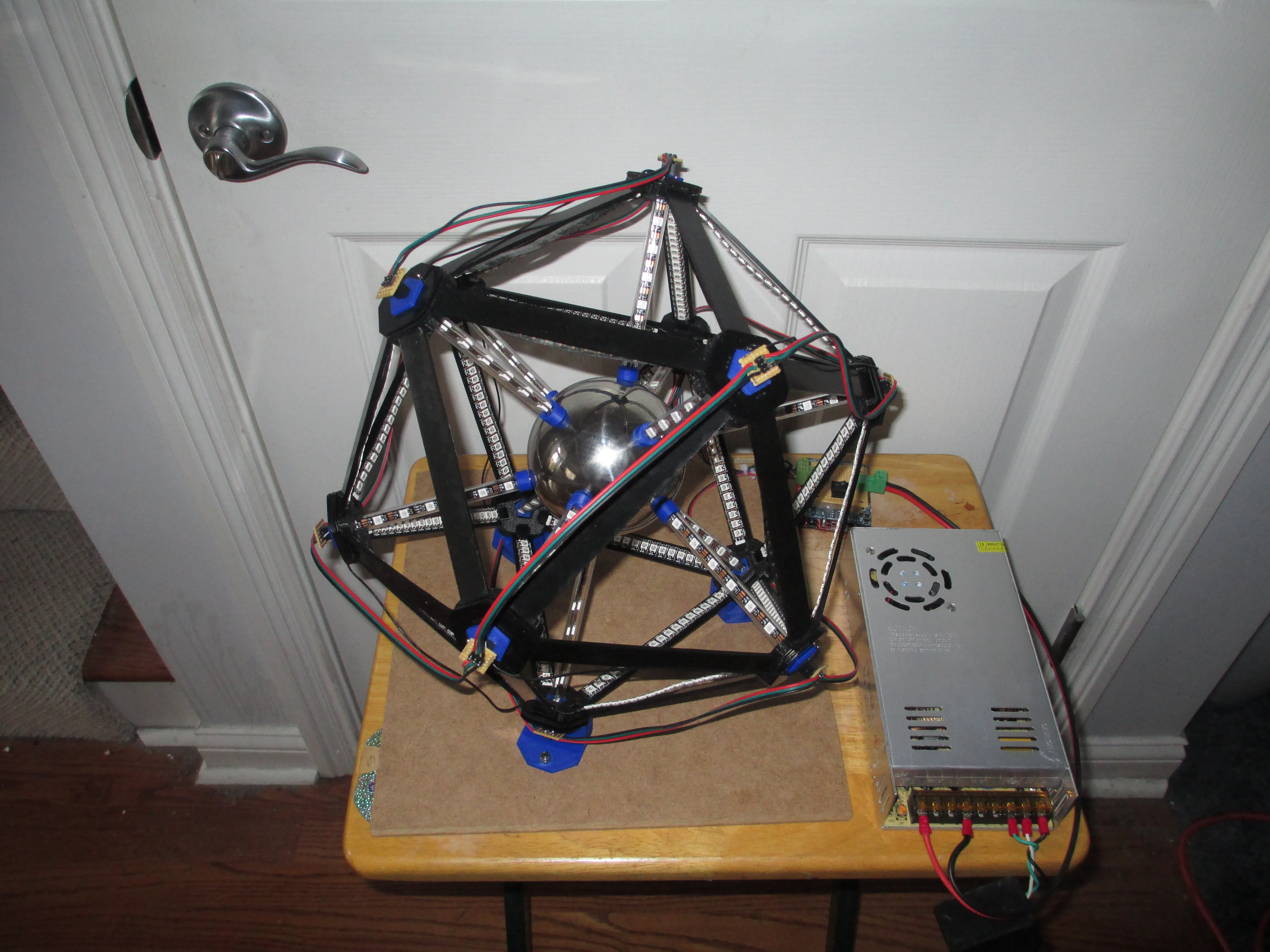 Icosahedron Sphere NeoPixel Device (No Plutonium Used) - Hackster.io