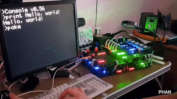 Enrique Phan Unveils PHANAND_ONE Open Source Discrete Logic 8-Bit Microcomputer - Hackster.io