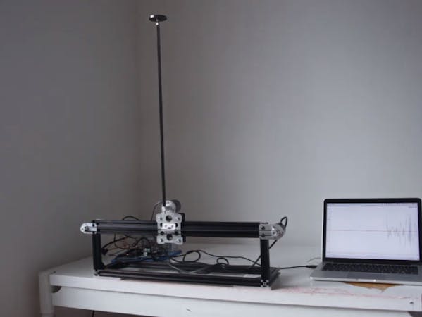 Inverted Pendulum on a Cart - Arduino Project Hub