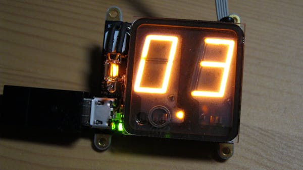 Panaplex "Nixie" Wristwatch - Hackster.io