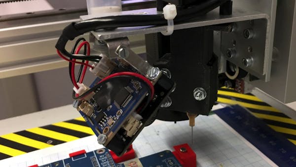 Erich Styger Upgrades his OpenPnP Pick-and-Place Machine to Dispense Solder Paste - Hackster.io