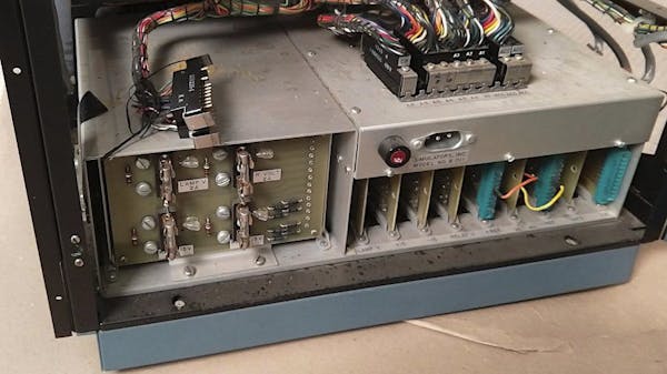 Ken Shirriff's Careful Restoration of a 1969 Analog Computer Leads to a Surprise PSU Discovery ...