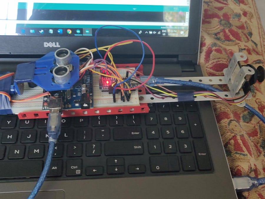 Blind Man's Stick - Arduino Project Hub Blind Man's Stick - Arduino Project Hub