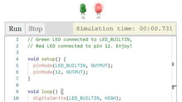 Simulate Arduino Code in Your Browser - Hackster.io
