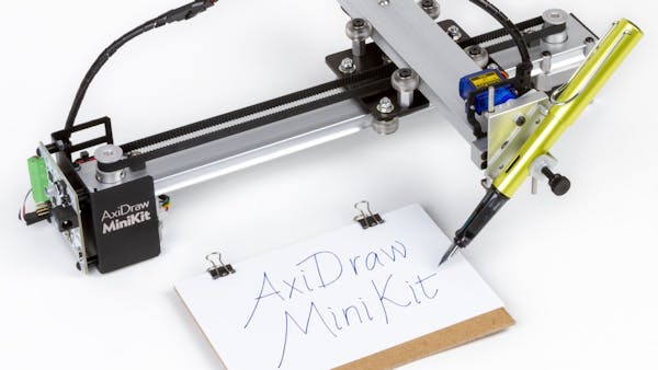 AxiDraw Mini Kit Plots in a 6x4" Area - Hackster.io