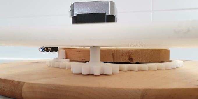 Arduino Controlled Turntable For 3d Photography Arduino Project Hub