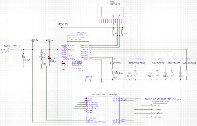 Arduino Controlled Turntable For 3d Photography Arduino Project Hub