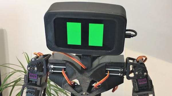 Aster Is an Affordable and 3D-Printable Humanoid Robot - Hackster.io