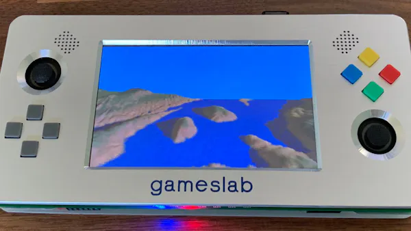Gameslab Is a Portable FPGA-Based Hardware Emulator - Hackster.io