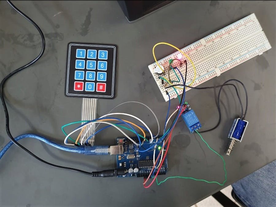 Tranca Elétrica - Arduino Project Hub