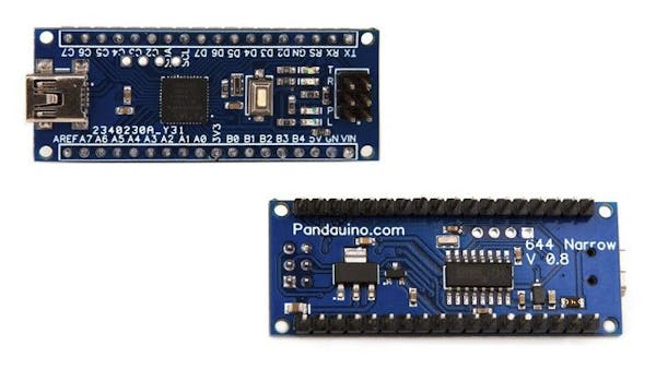 Pandauino Narrow Family Brings Arduino Mega-Like Power to an Arduino ...