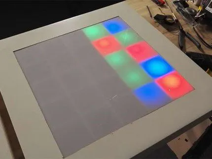 LED Table - Hackster.io