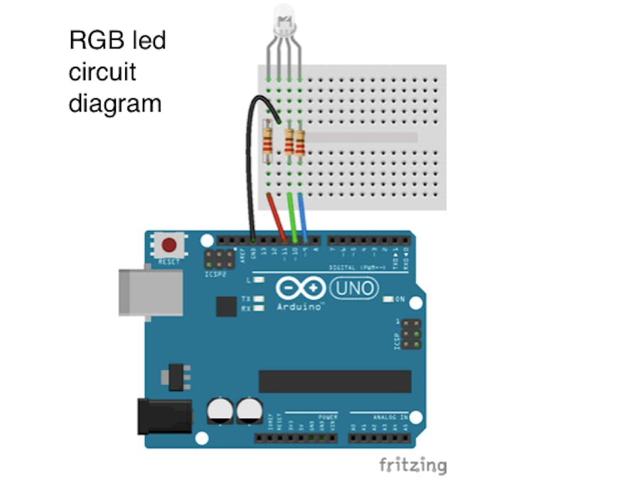 Rgb Led Basics Arduino Project Hub