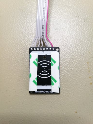 Arduino Mkr Rfid Reader With Tft Display Arduino Project Hub