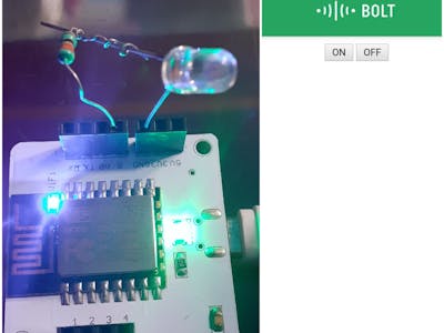 Controlling LED Using Bolt WiFi Module - Hackster.io