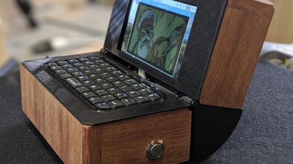 A Tiny Wooden Raspberry Pi Laptop - Hackster.io