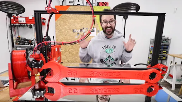 Ivan Miranda Has Finished His Monster-Size 3D Printer - Hackster.io