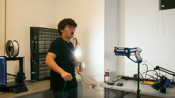 Tazer Tag Has Much Higher Stakes Than Boring Old Laser Tag - Hackster.io