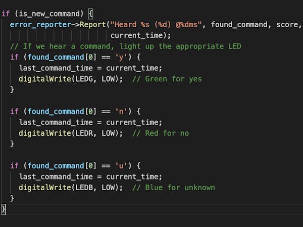 Tinyml Wake Word Detection Arduino Project Hub