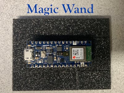 Magic Wand - Hackster.io