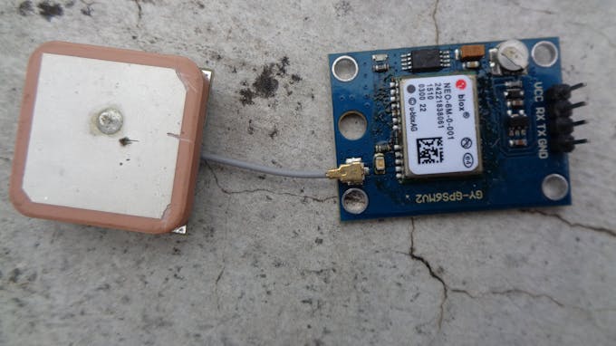Vehicle Tracking System Based On Gps And Gsm Arduino Project Hub