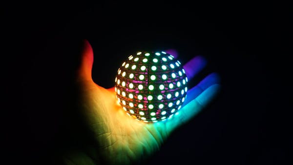 Forget LED Cubes: The Air-Wire LED Sphere Has Arrived! - Hackster.io