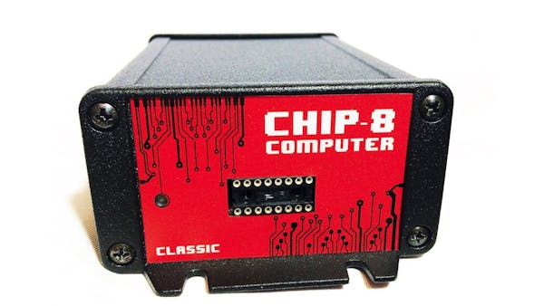 CHIP-8 Computers Brings Back the RCA COSMAC VIP with a Custom PCB and a ...