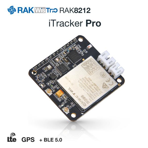 Quick Start with RAK8212 iTracker NB-IoT/Cat M/GPRS Module - Hackster.io
