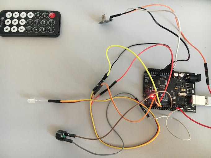 Infrared Control - Arduino Project Hub