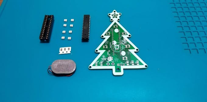 Electronic Christmas Tree Arduino Project Hub