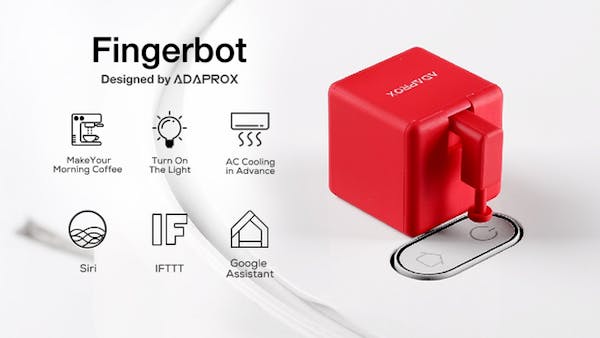 Control Devices Remotely with Adaprox’s Fingerbot Robotic Actuator ...