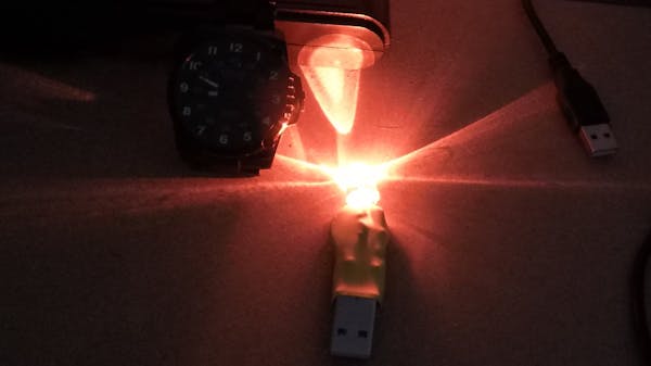 A Supercapacitor USB LED Flashlight - Hackster.io
