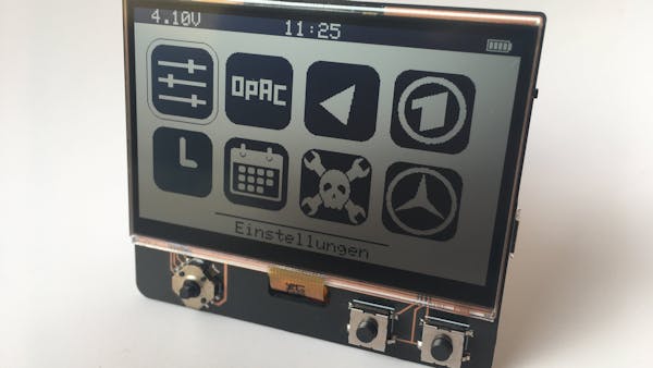 An Ultra Portable Esp32 Handheld With A Large Always On Display 