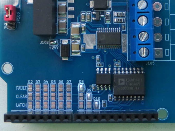 Current Source Dac Ad5420 And Arduino Uno Arduino Project Hub 