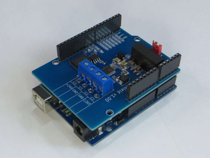 Current Source Dac Ad5420 And Arduino Uno Arduino Project Hub