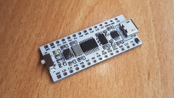 NiceThings Launches $7 Low-Cost, Low-Power STM32F030 PINKY32 Development Board - Hackster.io