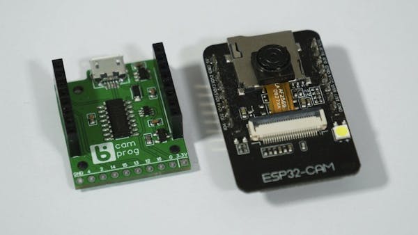 Bitluni Aims to Simplify ESP32-Cam Development with the Cam-Prog USB Programming Add-On Board ...