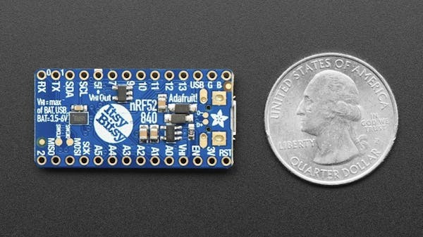 Adafruit Launches Itsybitsy Nrf52840 Express Dev Board With Arduino Ide And Circuitpython