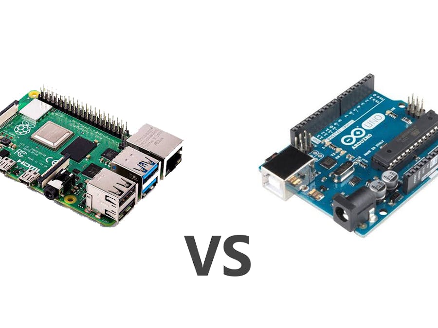 Raspberry Pi Vs Arduino Arduino Project Hub