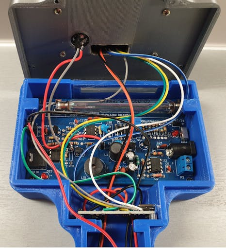 Handheld Geiger Counter With Arduino Nano Arduino Project Hub
