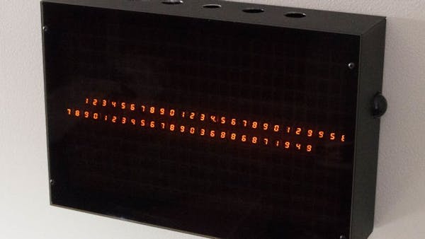 A 336-Digit 7-Segment Matrix Display - Hackster.io