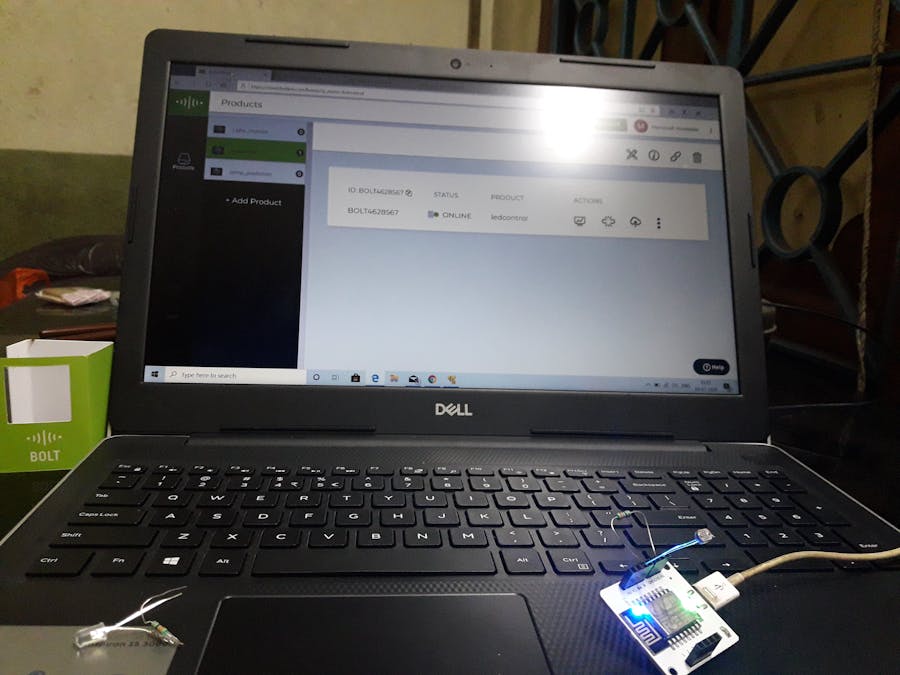 My Bolt WiFi Project - Hackster.io