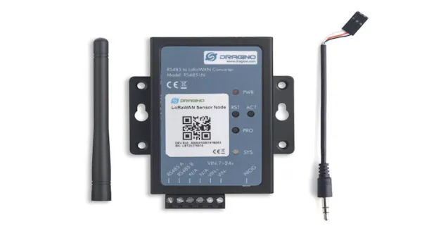 Dragino RS485-LN Aims to Bridge the Gap Between RS485 Equipment and a ...