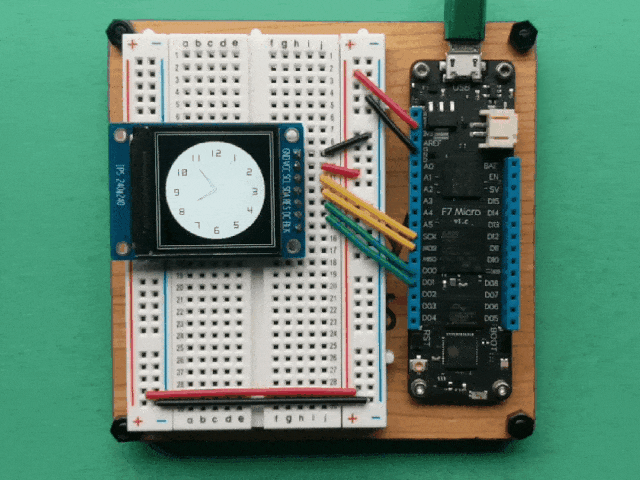 Working with Graphics on a ST7789 Display Using Meadow - Hackster.io