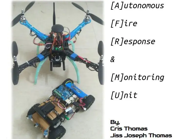 Autonomous Fire Response and Monitoring Unit - Hackster.io