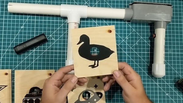 This DIY Laser Shooting Gallery Supports Up to 250 Targets - Hackster.io
